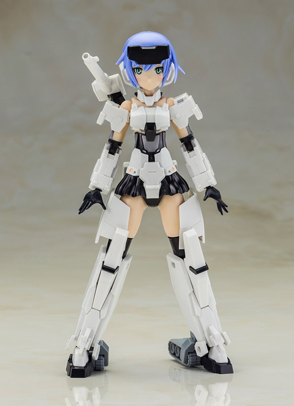 【限定品】フレームアームズ・ガール 轟雷 Monotone Form