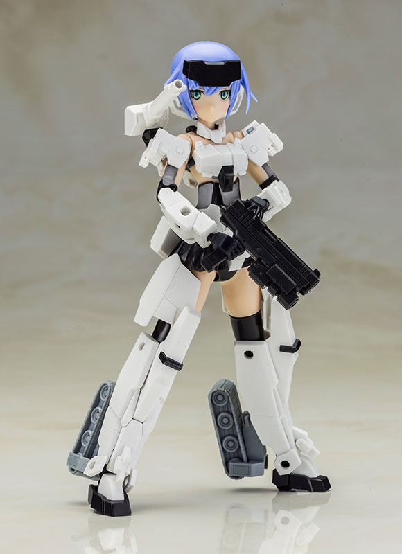 【限定品】フレームアームズ・ガール 轟雷 Monotone Form
