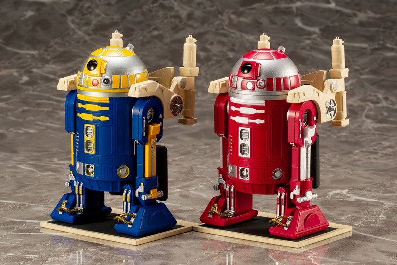コトブキヤオンラインショップARTFX+ R2-R9 & R2-B1 CELEBRATION EXCLUSIVE: フィギュア