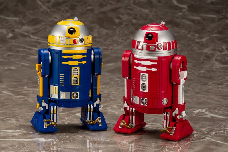 コトブキヤオンラインショップARTFX+ R2-R9 & R2-B1 CELEBRATION EXCLUSIVE: フィギュア