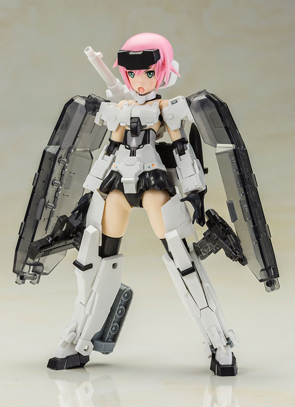 【限定品】フレームアームズ・ガール 轟雷 Monotone Form