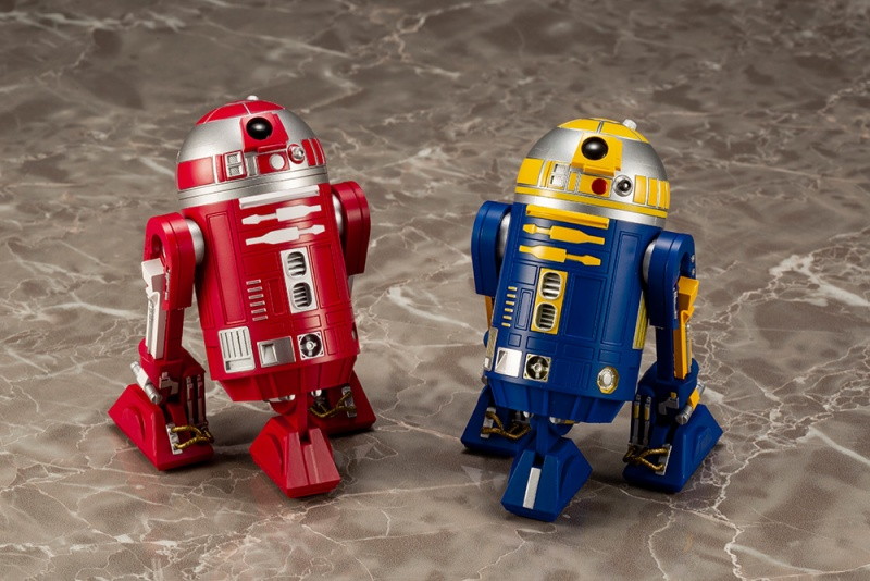 コトブキヤオンラインショップARTFX+ R2-R9 & R2-B1 CELEBRATION EXCLUSIVE: フィギュア
