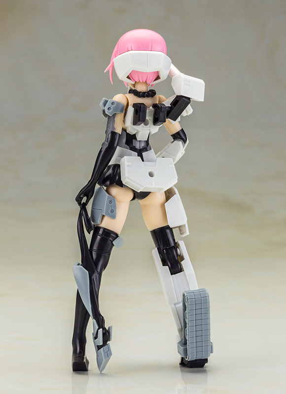 【限定品】フレームアームズ・ガール 轟雷 Monotone Form