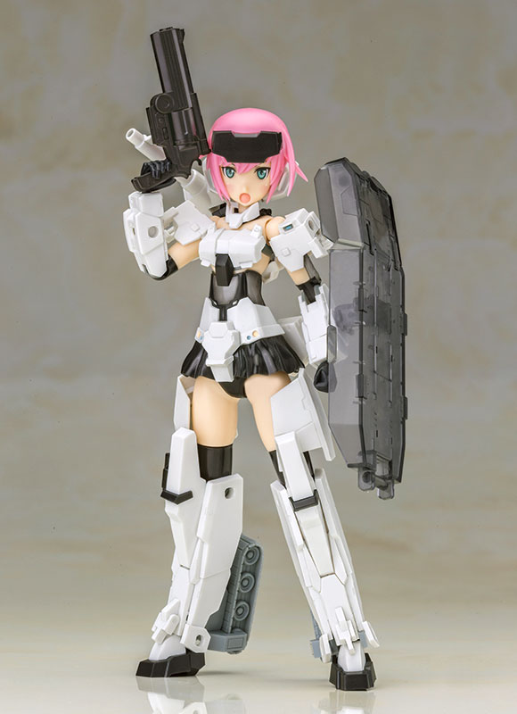 【限定品】フレームアームズ・ガール 轟雷 Monotone Form